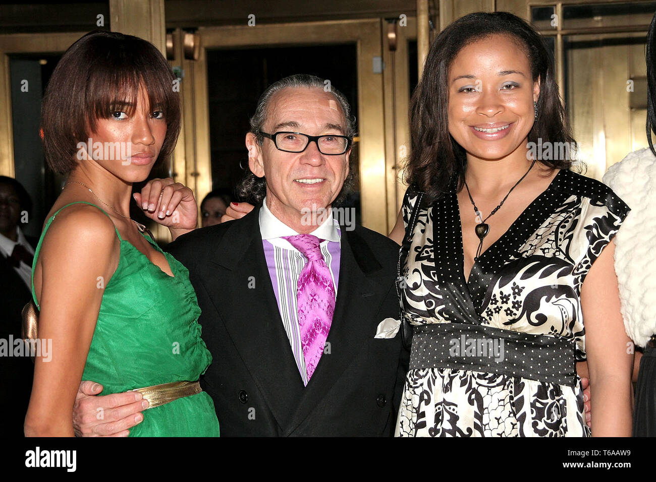 New York, USA. 28 Apr, 2007. Sarah Carolin, with Civil Rights Attorney ...