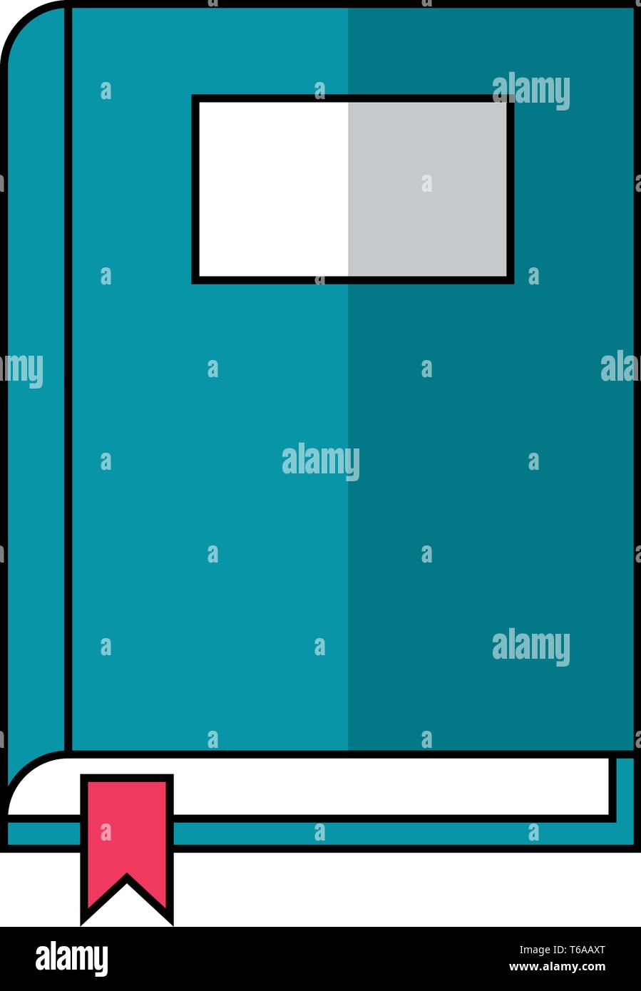 book icon cartoon Stock Vector Image & Art - Alamy