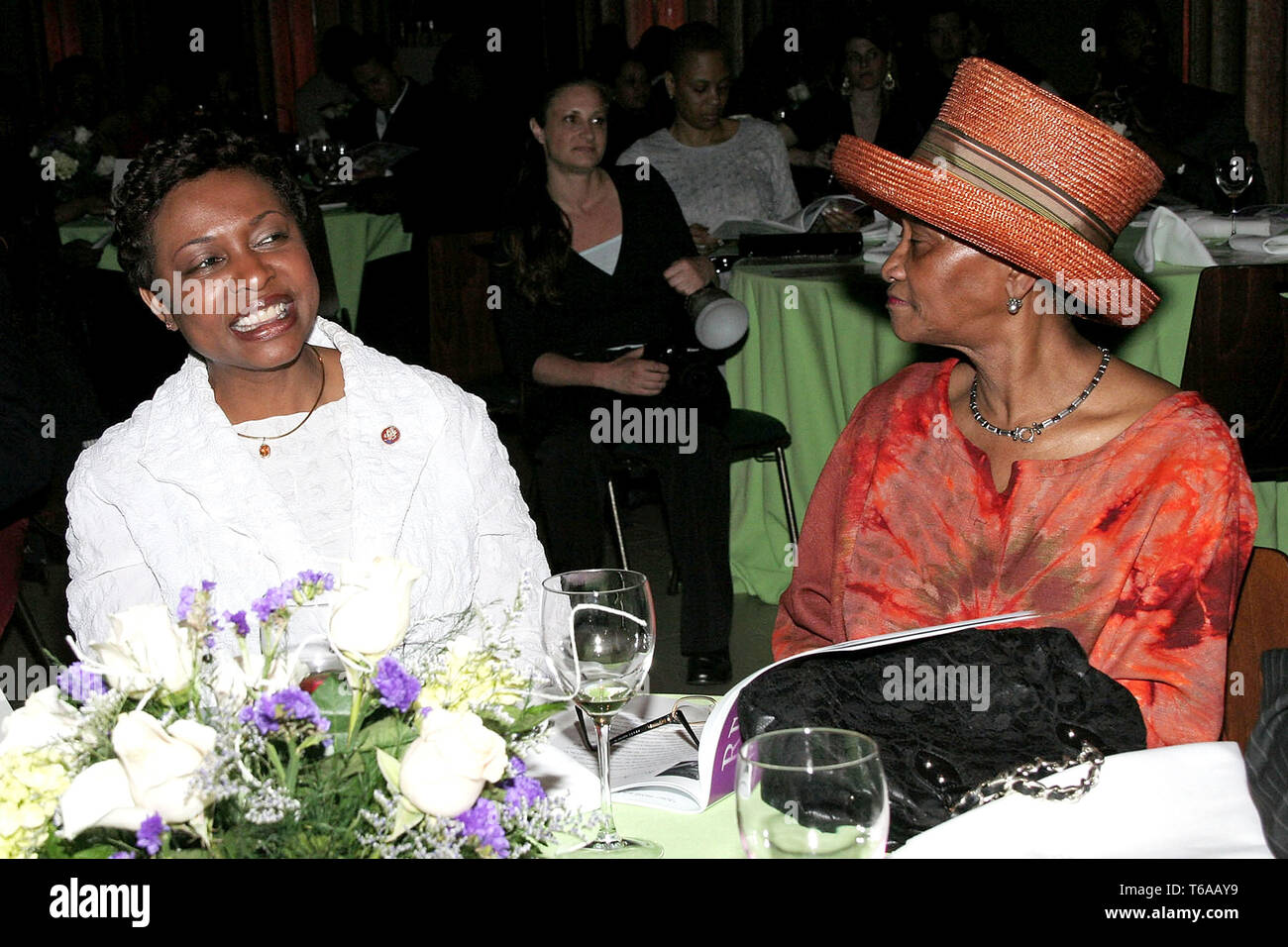 New York, USA. 28 Apr, 2007. Congresswoman Yvette D. Clarke (NY-11 ...