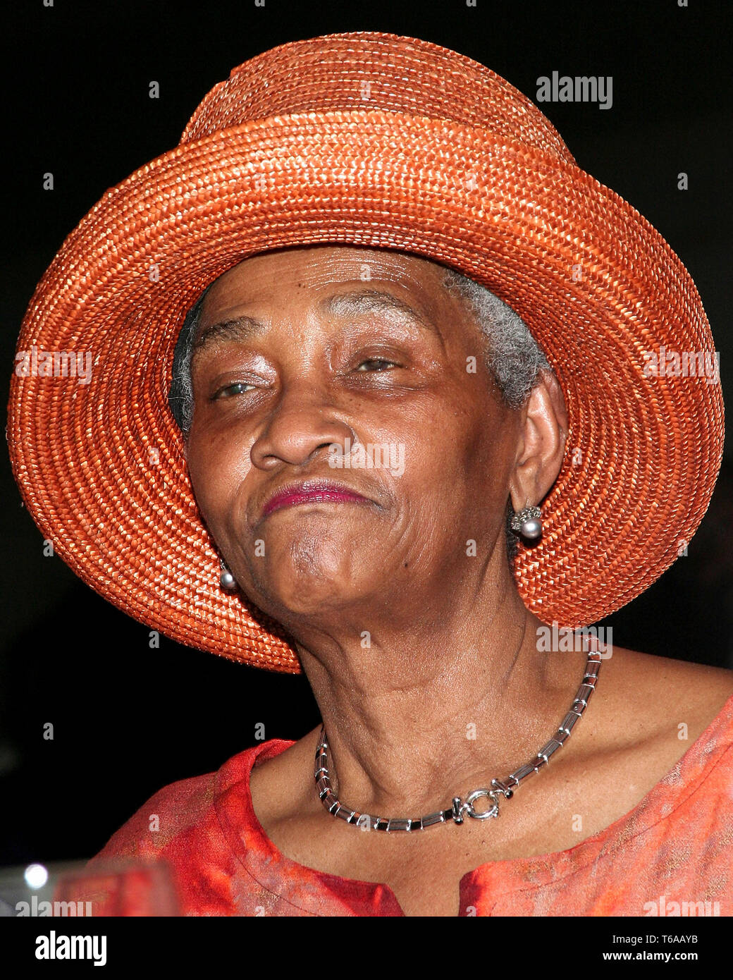 New York, USA. 28 Apr, 2007. Former New York City Councilwoman Una ...