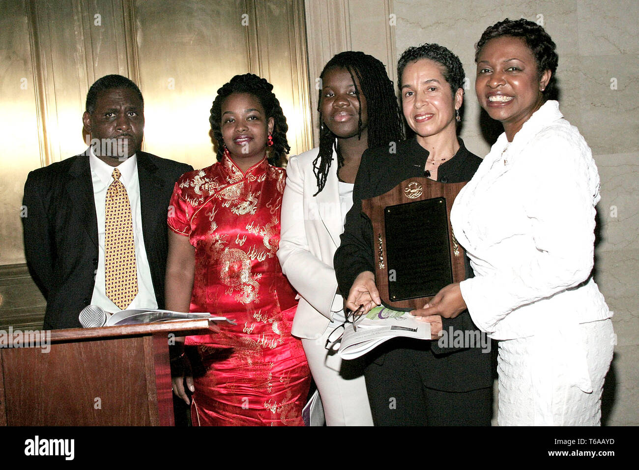 New York, USA. 28 Apr, 2007. Congresswoman Yvette D. Clarke (NY-11 ...