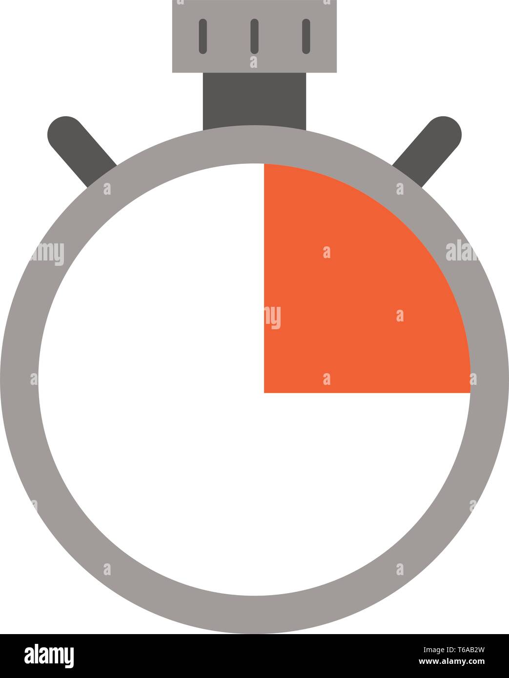 Chronometer timer symbol isolated Stock Vector Image & Art - Alamy