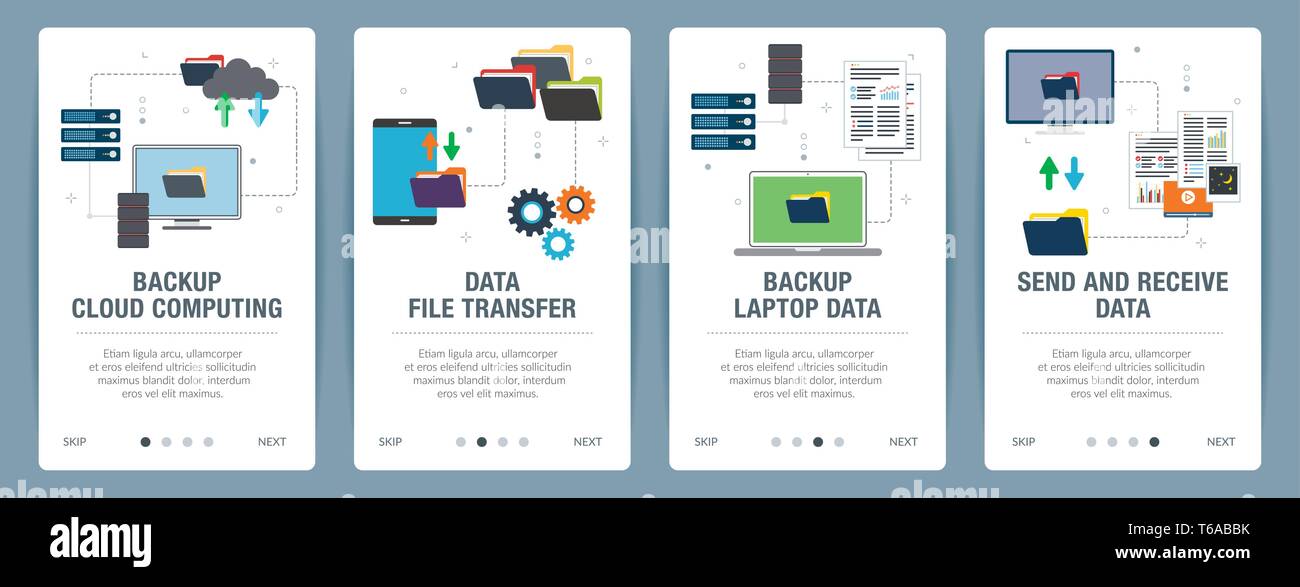 Receive file vector vectors hi-res stock photography and images - Alamy