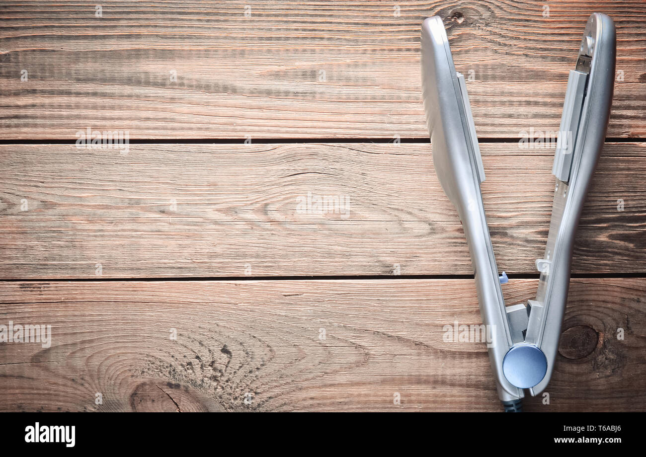 Straighteners hi-res stock photography and images - Alamy