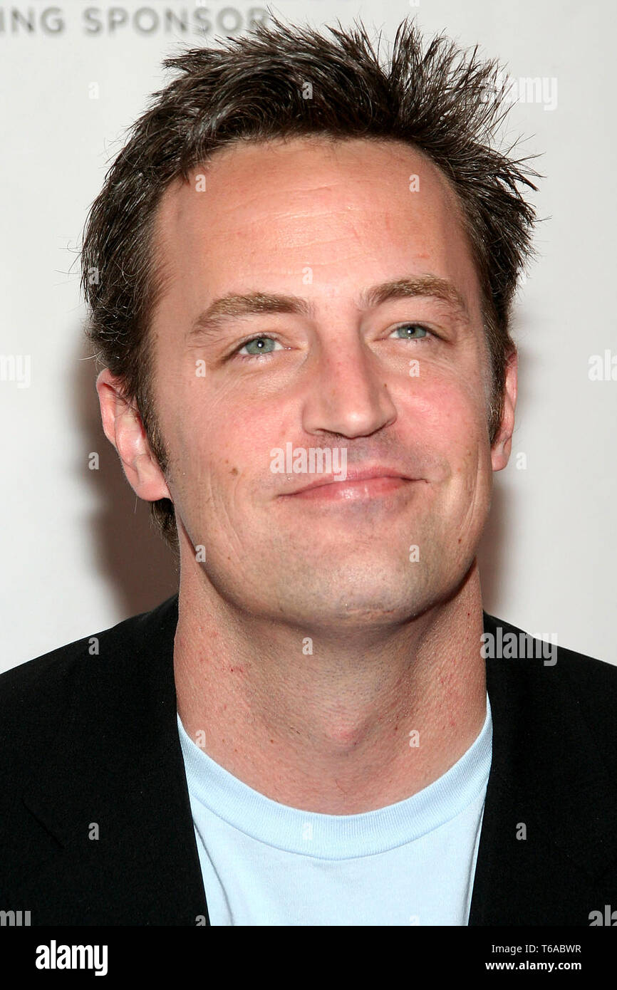 New York, USA. 30 Apr, 2007. Matthew Perry at the Tribeca Film Festival ...
