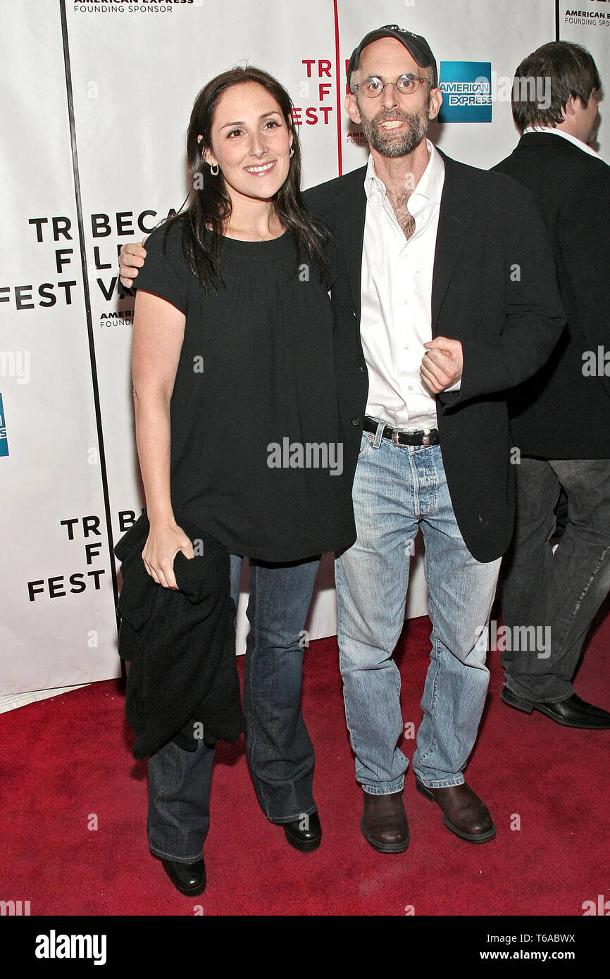 New York, USA. 30 Apr, 2007. Ricki Lake, Harris Goldberg at the Tribeca ...