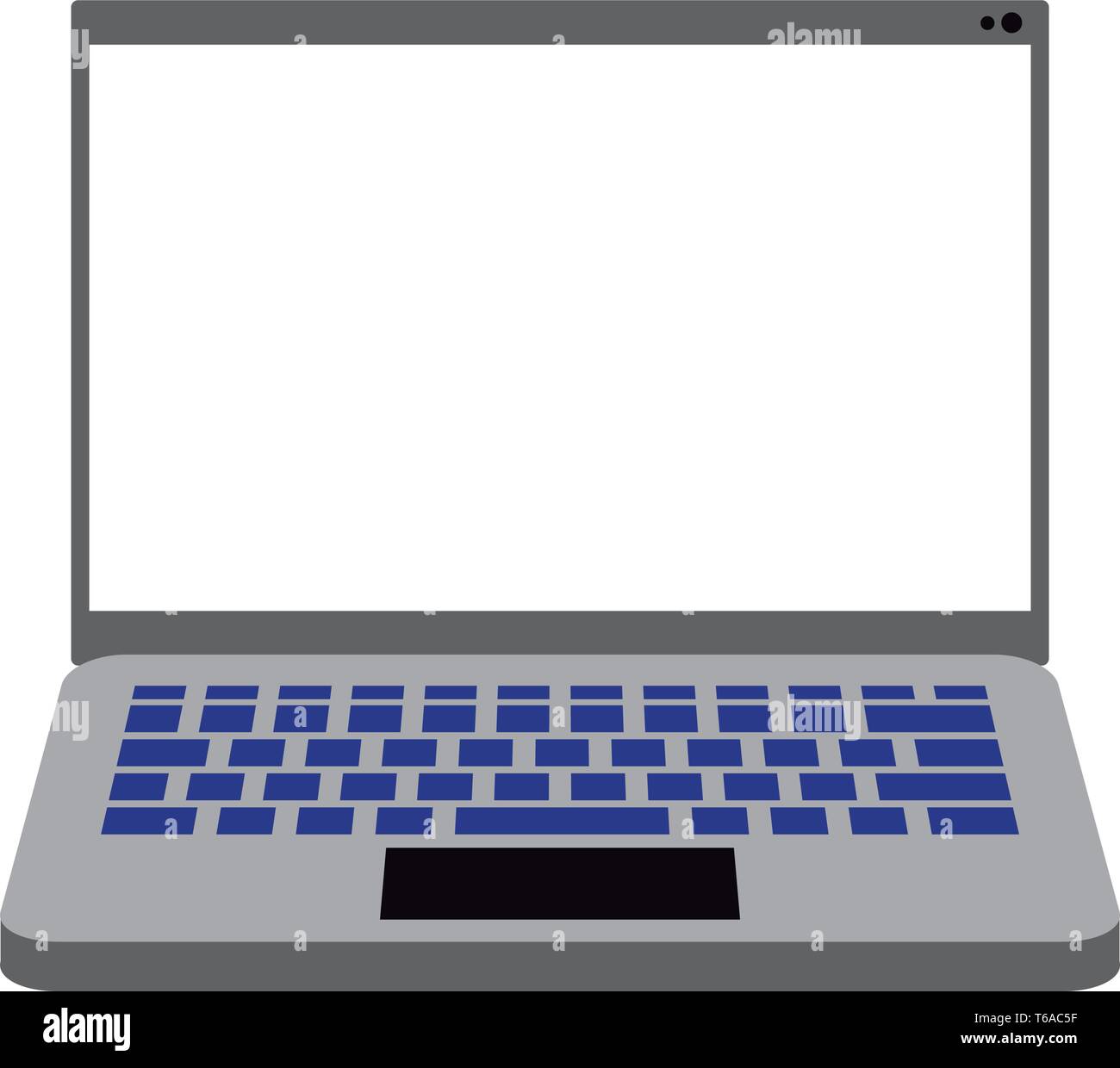 computer icon cartoon Stock Vector Image & Art - Alamy