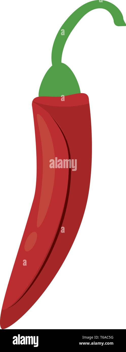 Chilli spicy vegetable cartoon Stock Vector Image & Art - Alamy