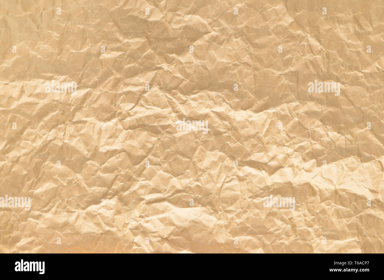 Texture of rumpled old paper close-up Stock Photo - Alamy