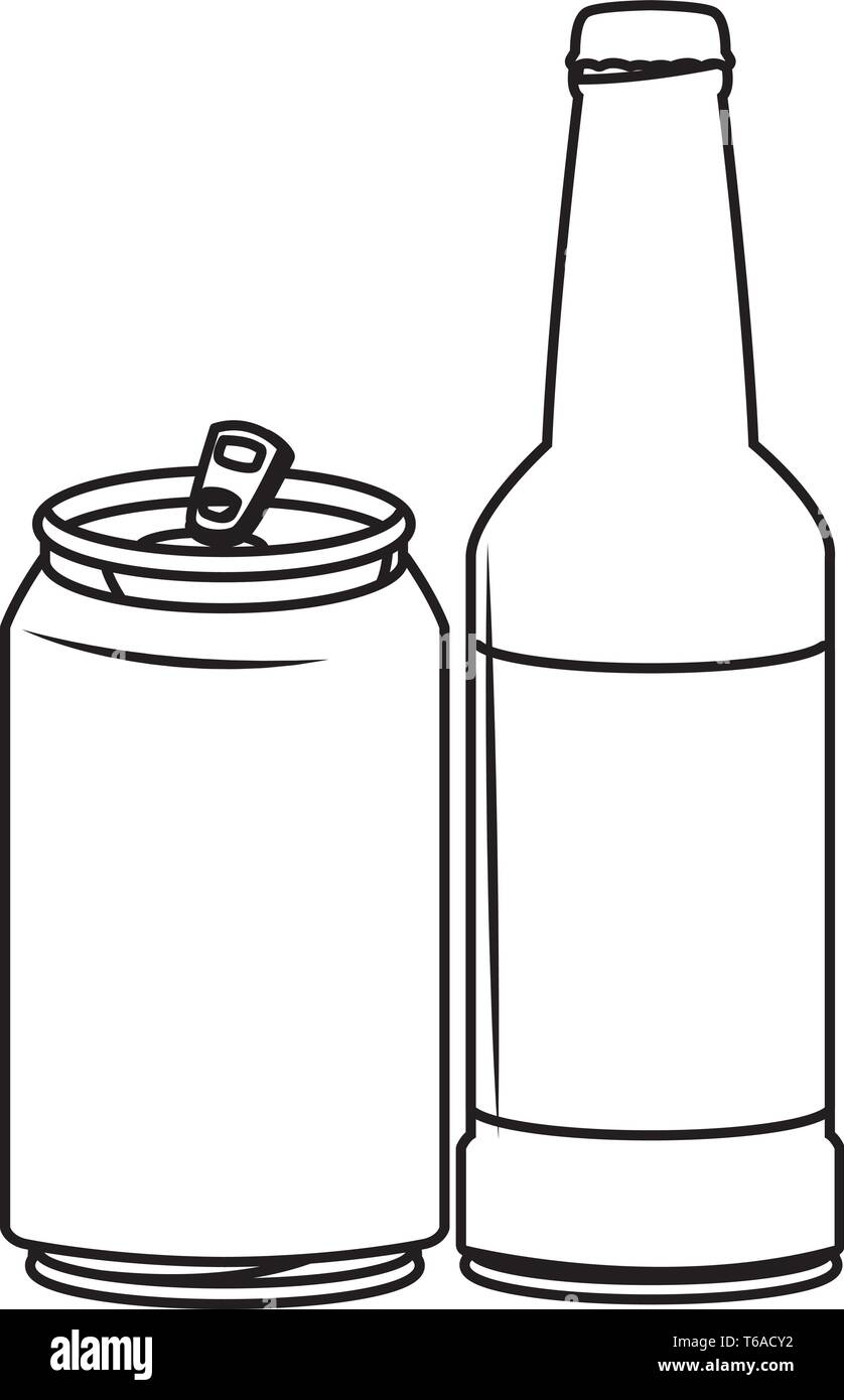 alcoholic drinks beverages cartoon Stock Vector Image & Art - Alamy