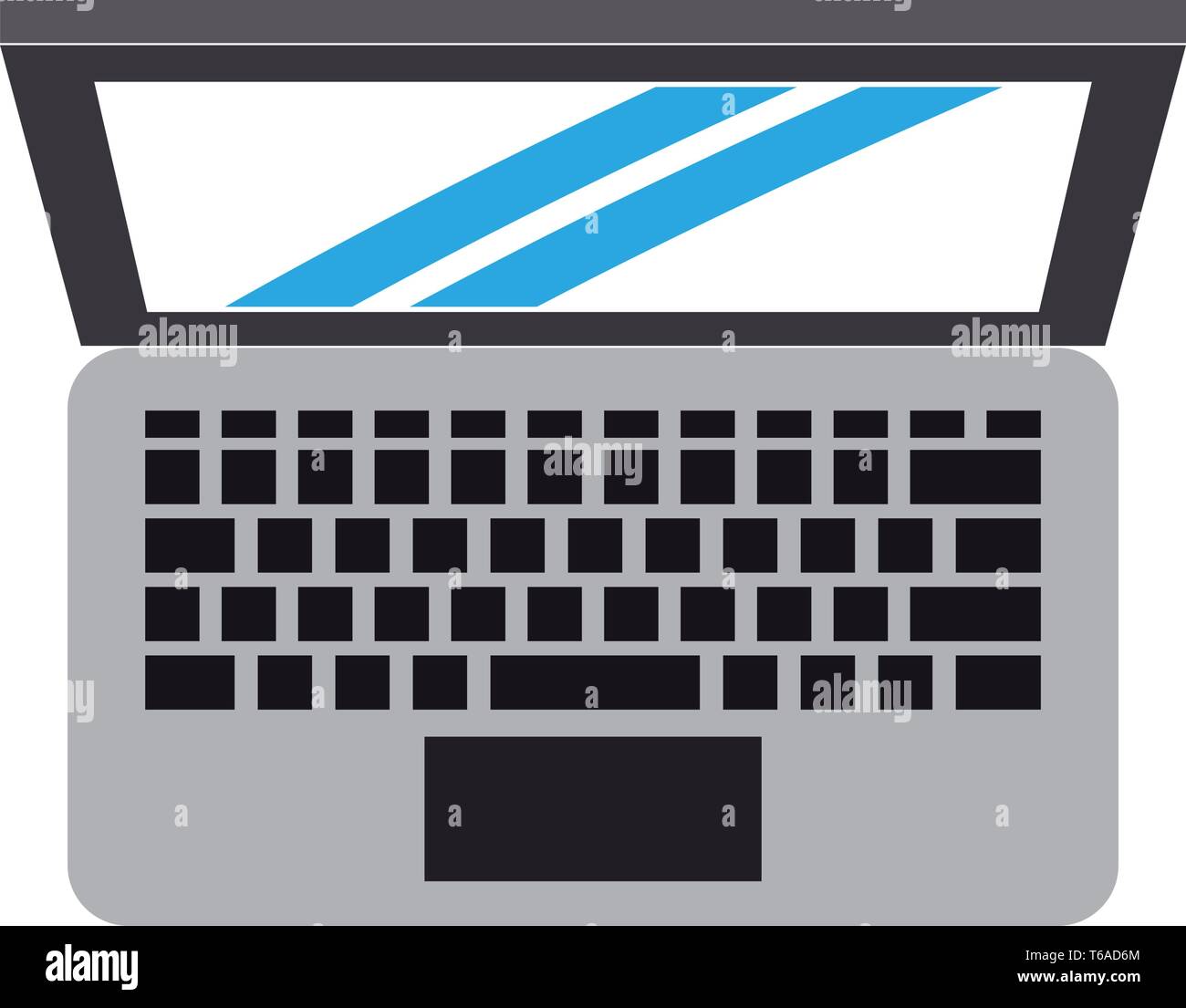 computer icon cartoon Stock Vector Image & Art - Alamy