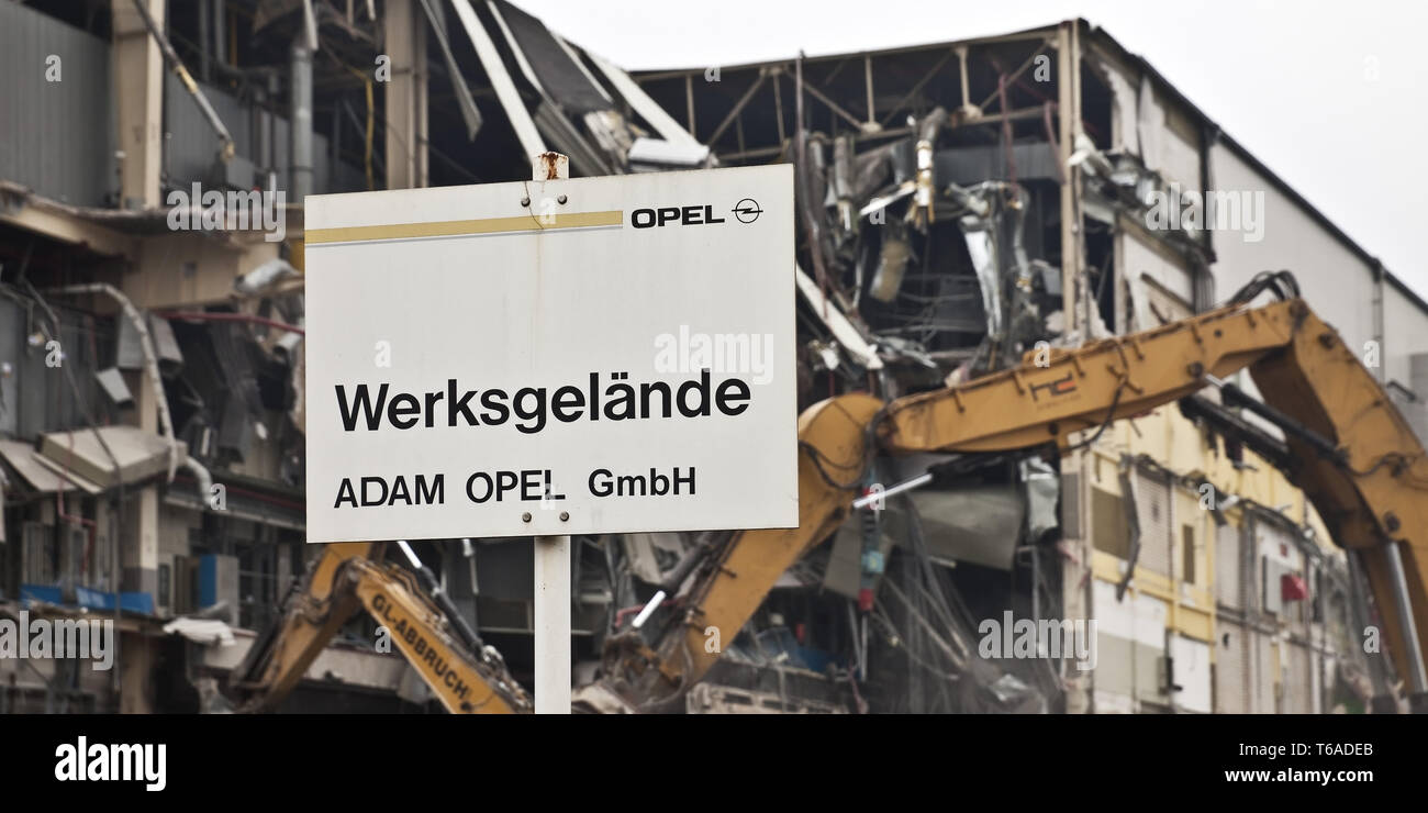 Demolition Sign High Resolution Stock Photography and Images - Alamy