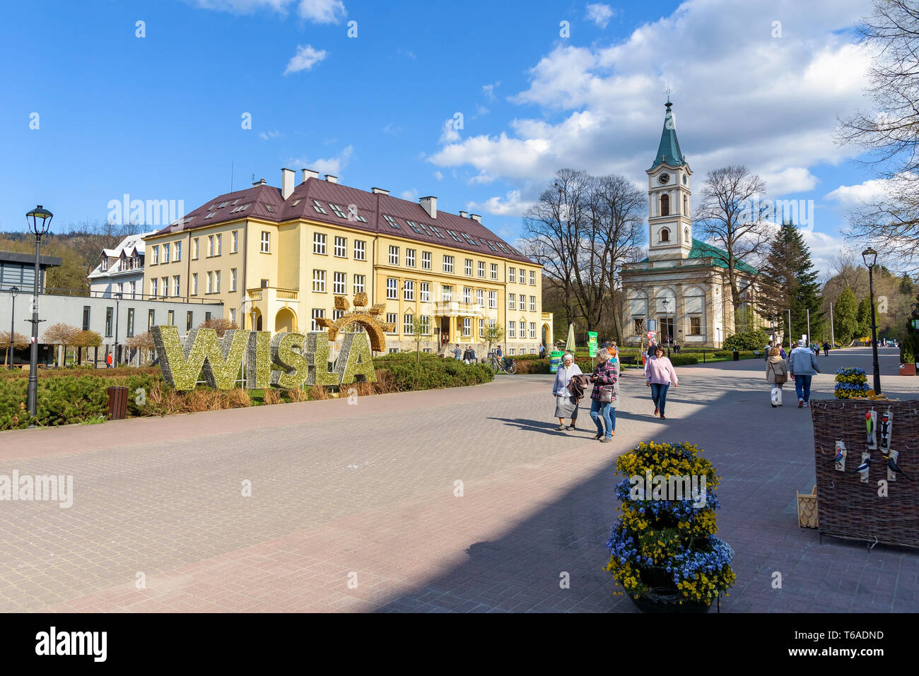 Wisla poland hi-res stock photography and images - Alamy