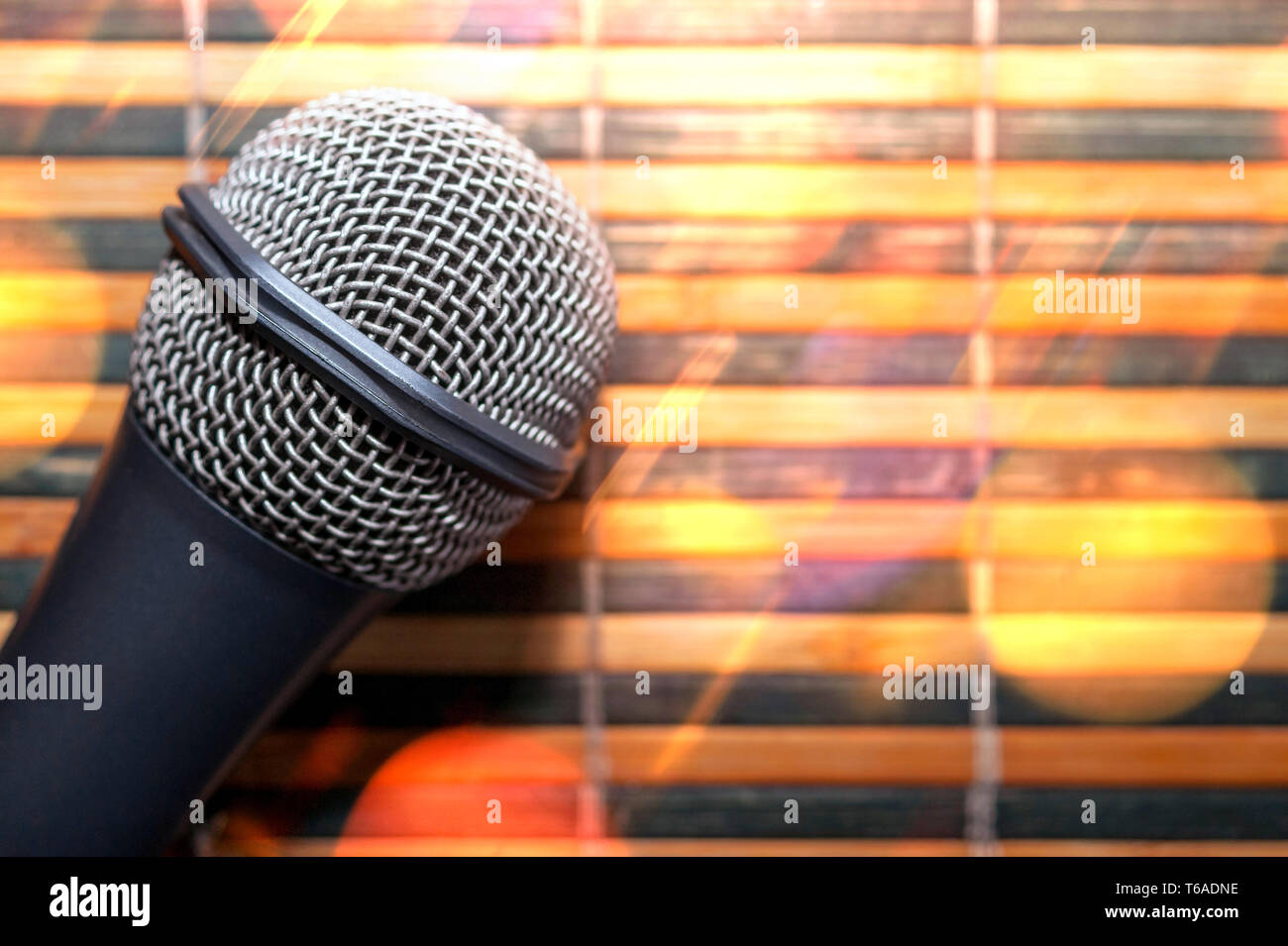 View From Stage With Mic