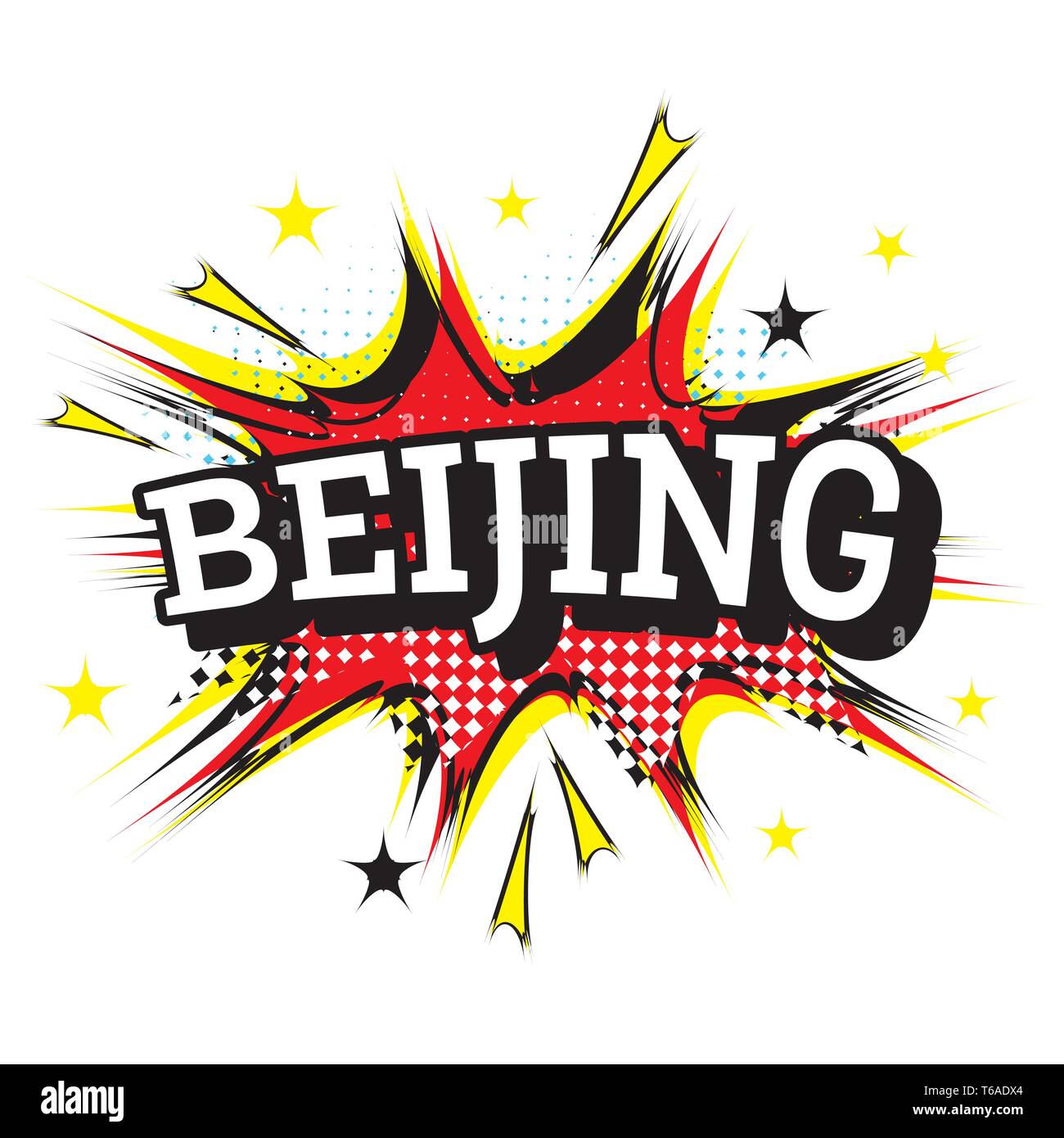 Pop art comic symbols Stock Vector Images - Alamy