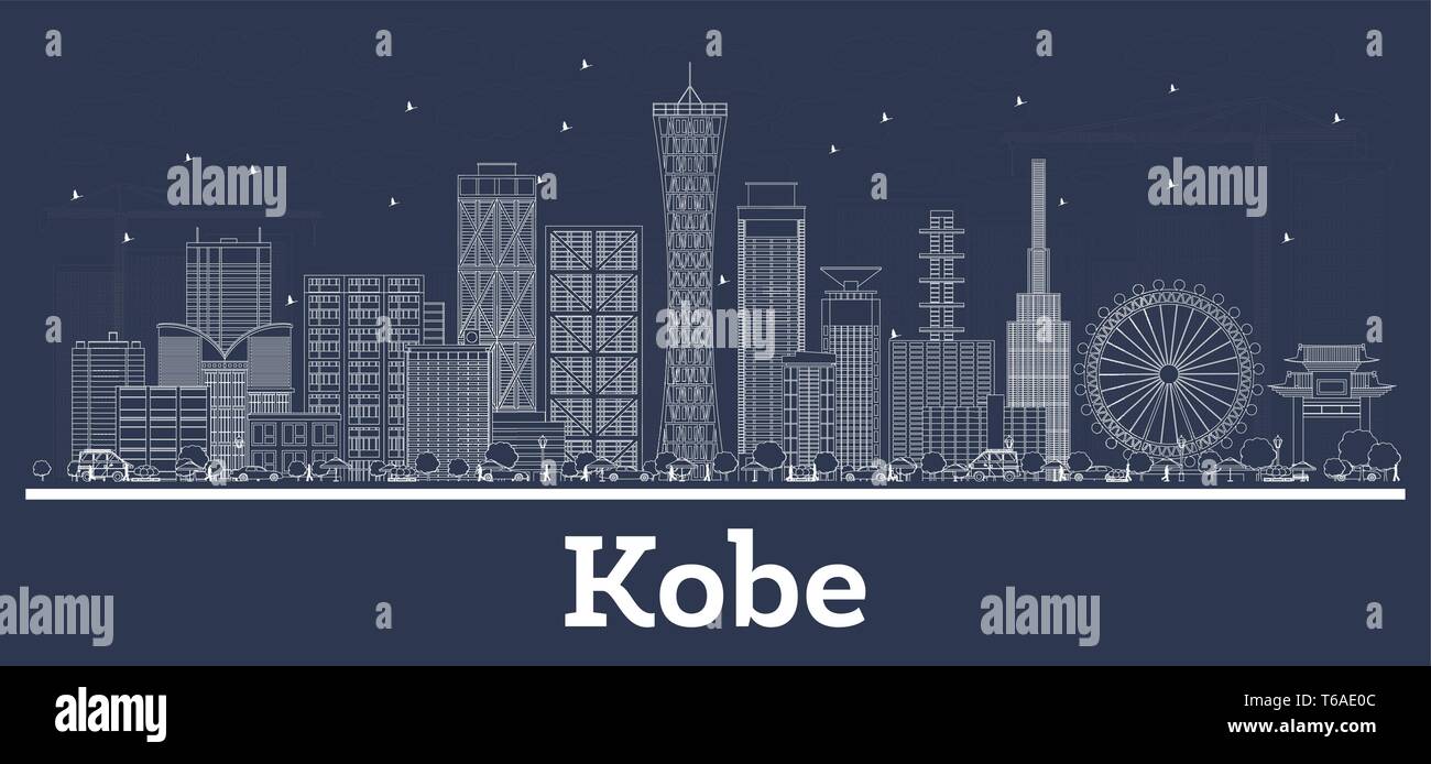 Downtown kobe Stock Vector Images - Alamy