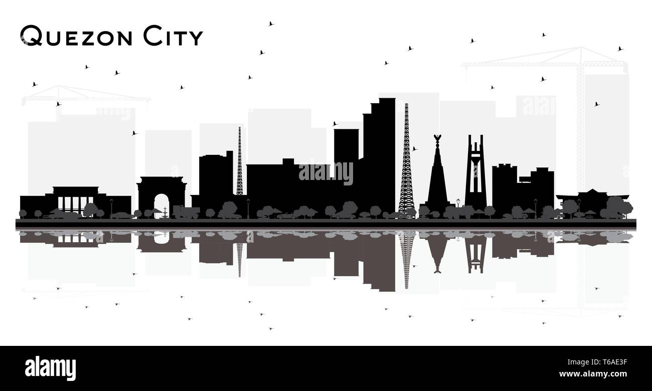 City Skyline Outline Simple