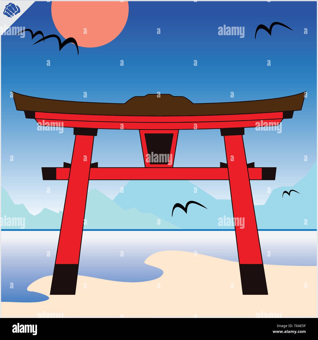 Traditional gate hi-res stock photography and images - Alamy