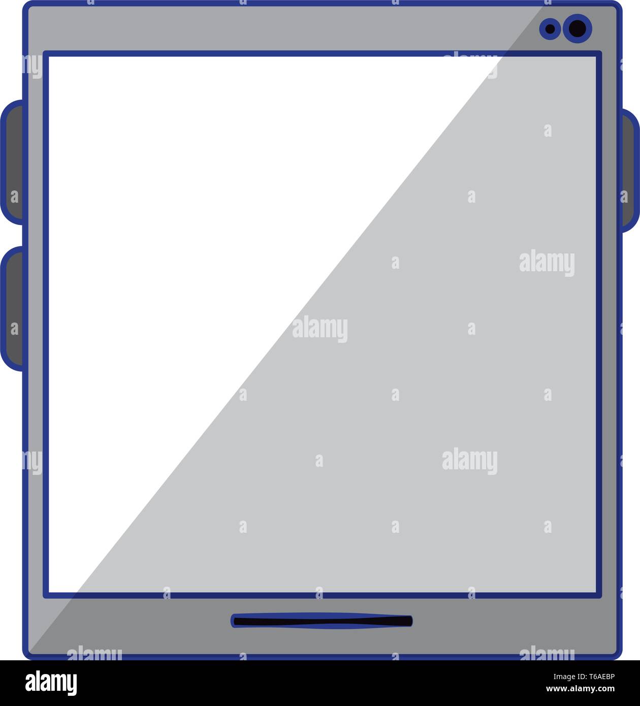 tablet icon cartoon Stock Vector Image & Art - Alamy