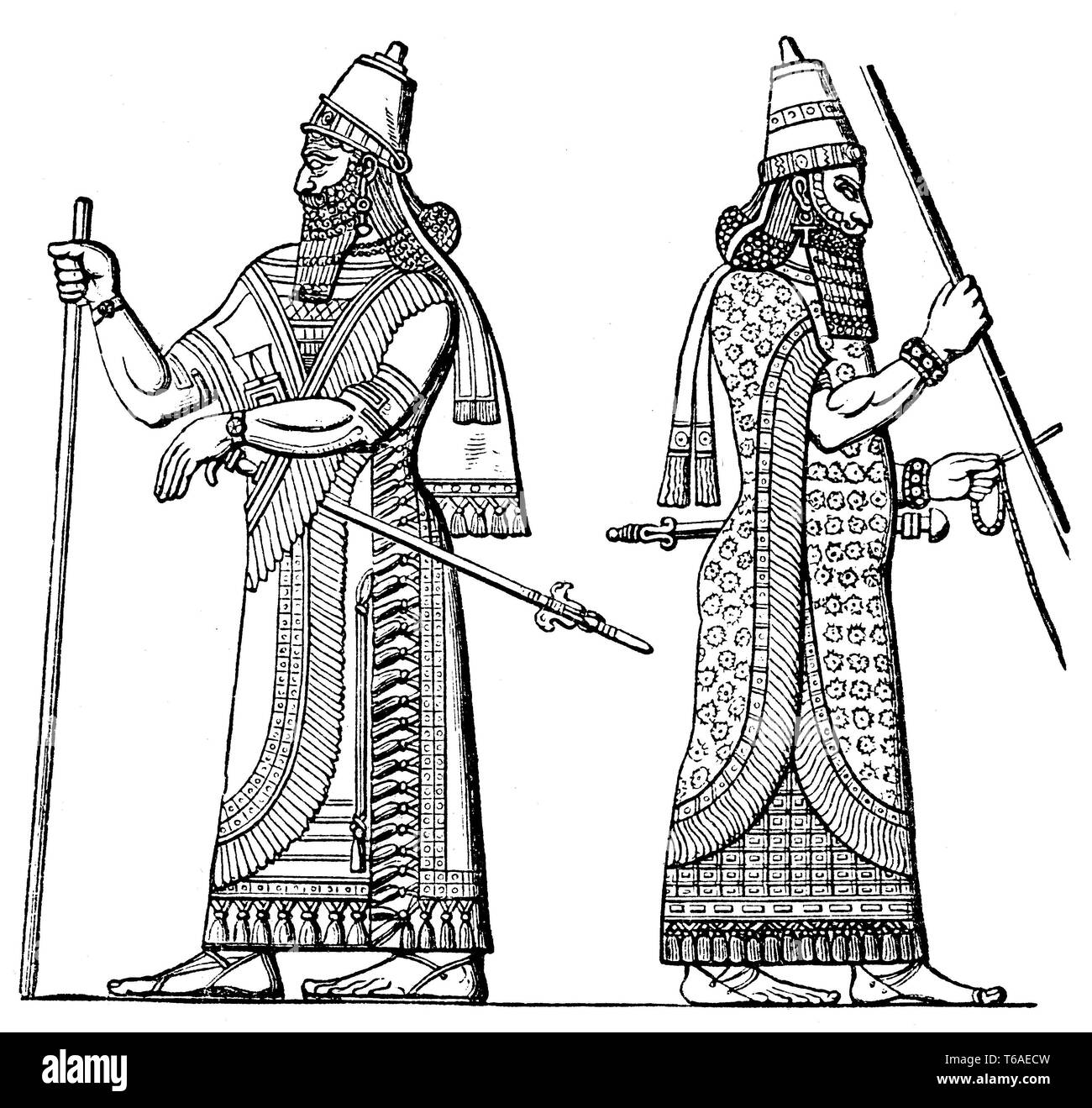 Assyrian ruler hi-res stock photography and images - Alamy