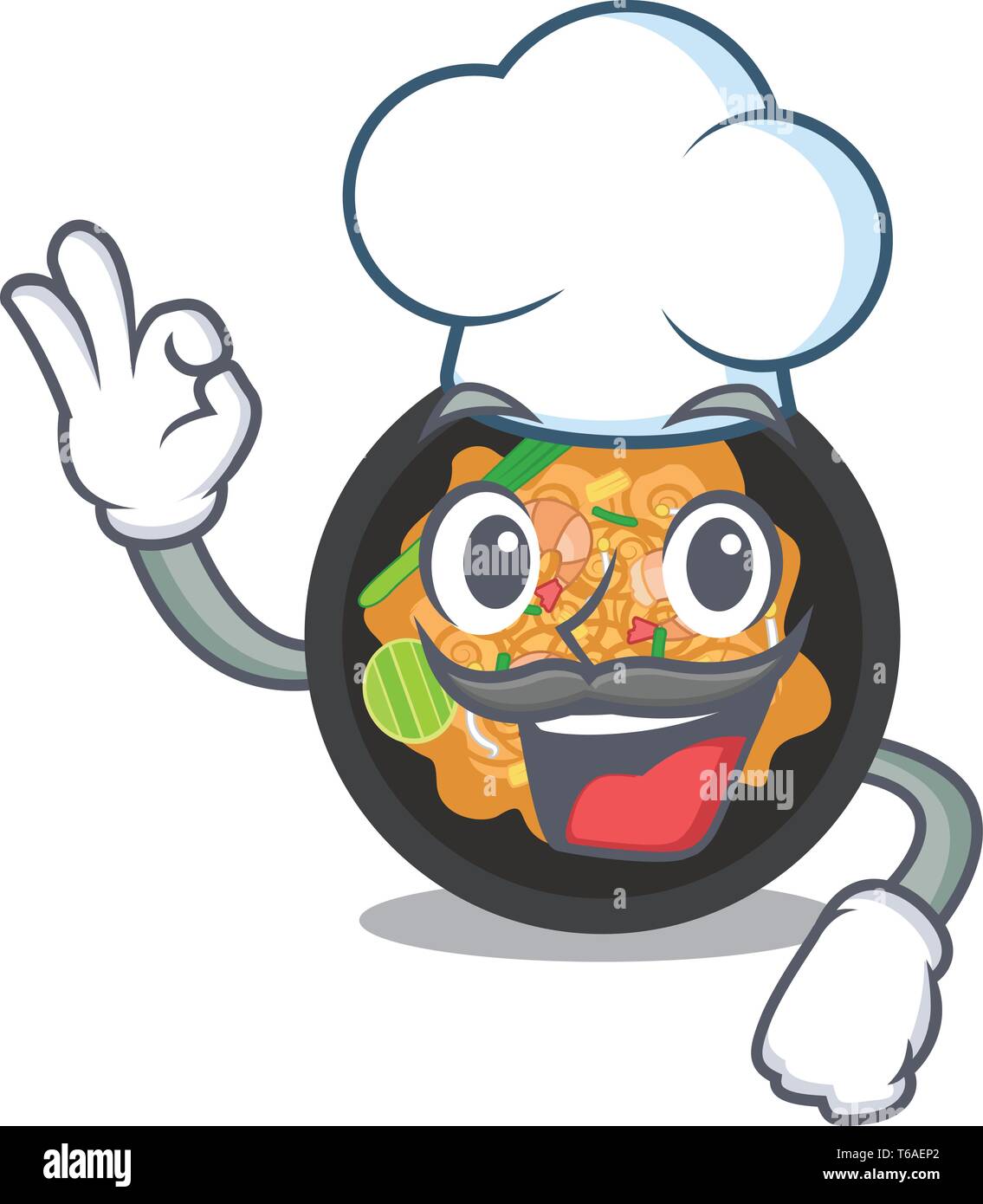 Thailand chef Stock Vector Images - Alamy