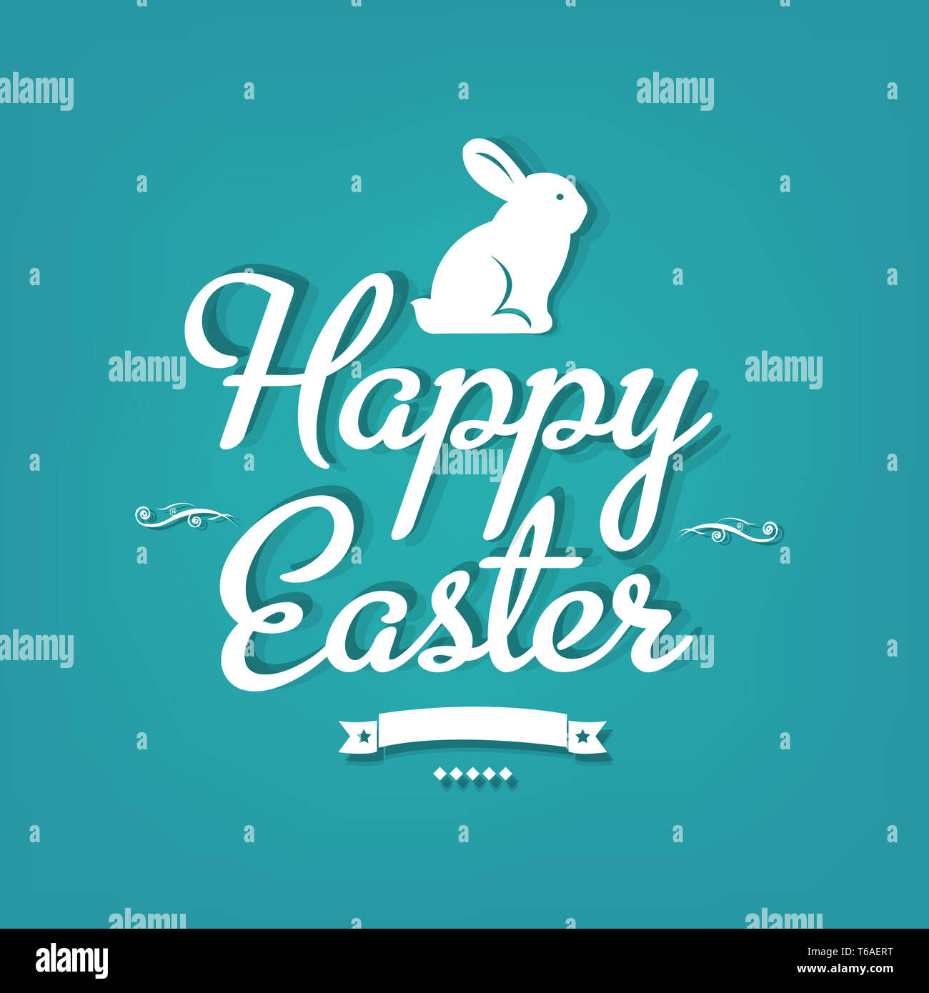 Postcard happy easter hi-res stock photography and images - Alamy