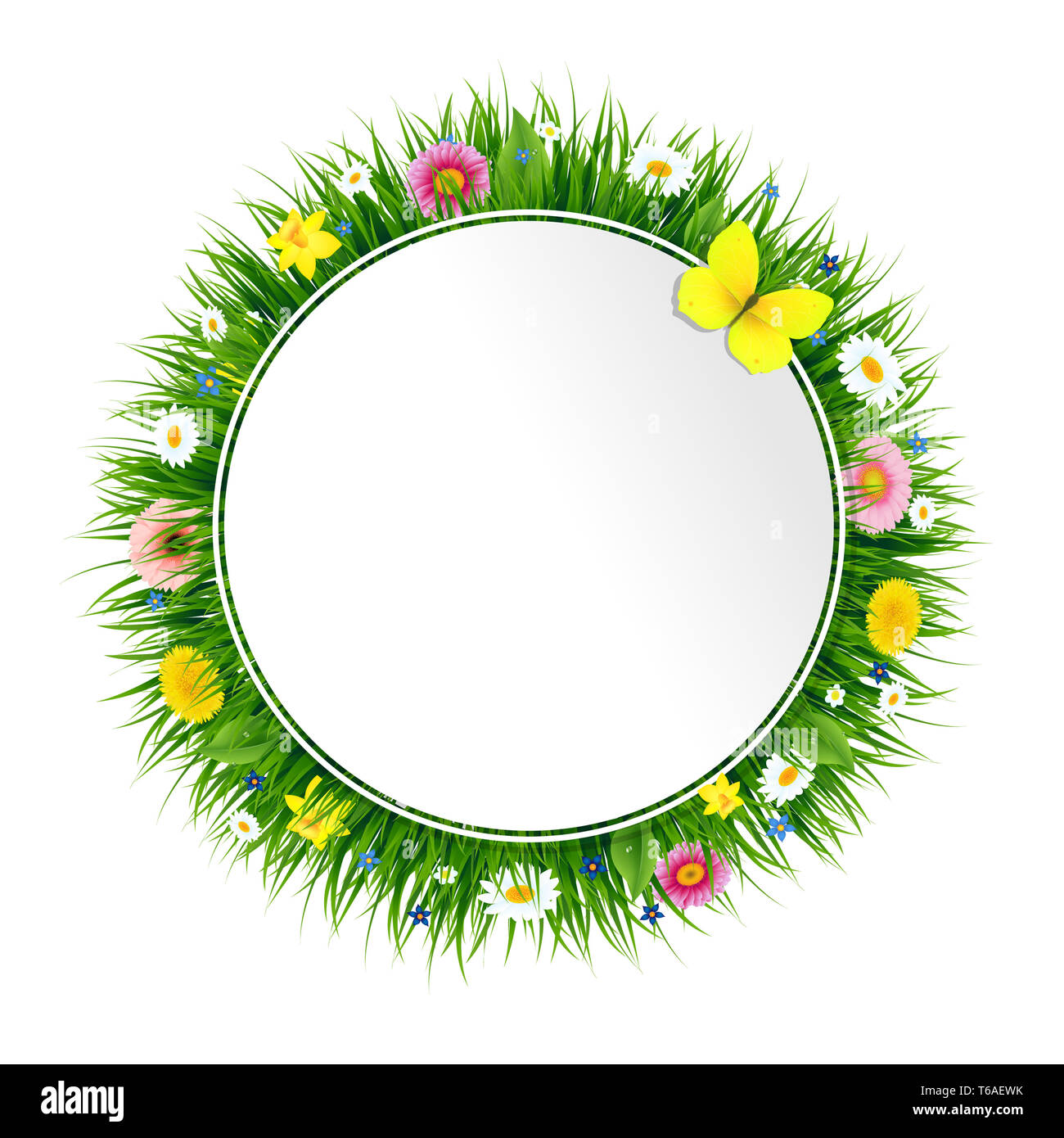 Spring banner hi-res stock photography and images - Alamy