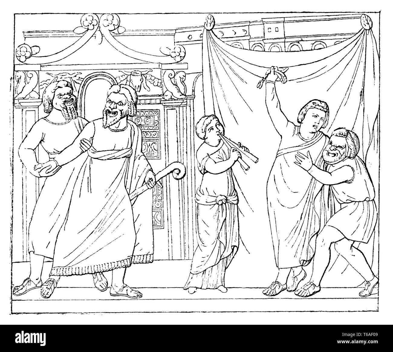 Roman performance art hi-res stock photography and images - Alamy