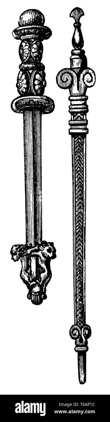 Assyrian Iron Weapons
