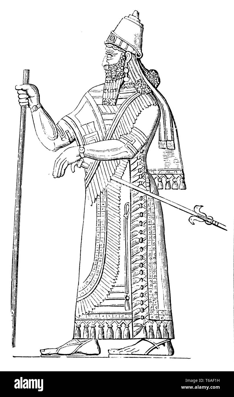 Assyrian ruler hi-res stock photography and images - Alamy