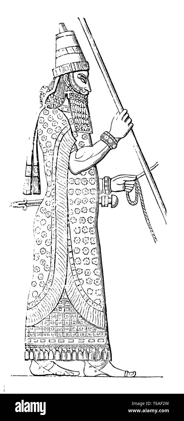 Assyrian ruler hi-res stock photography and images - Alamy