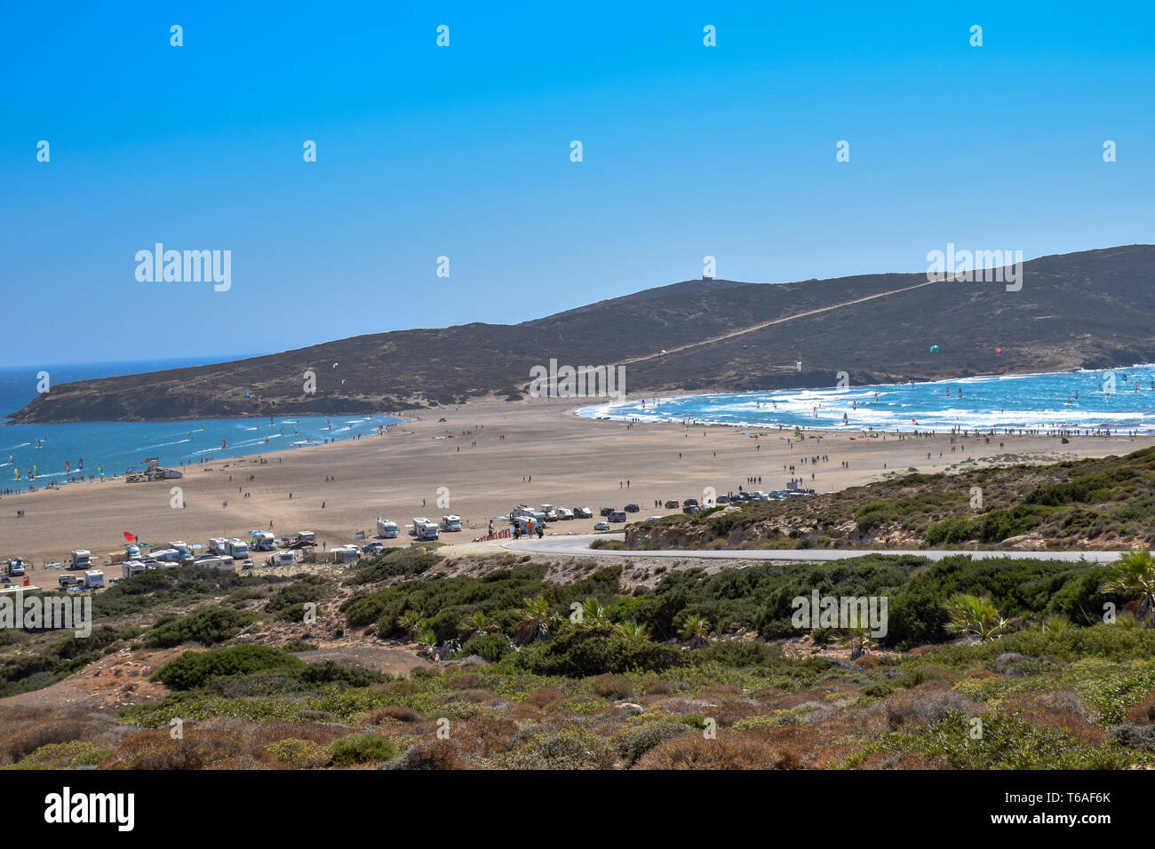 Prasonisi beach, rhodes hi-res stock photography and images - Alamy