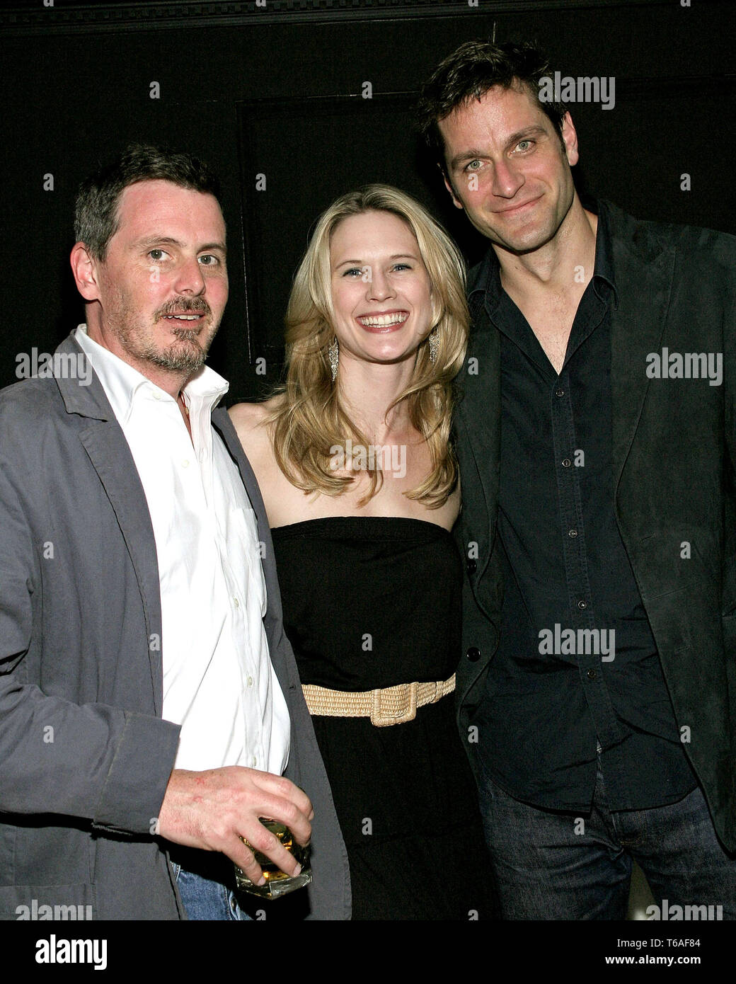 New York, USA. 04 May, 2007. Chris Eigeman, Stephanie March, Guest at ...