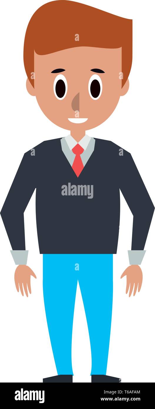 Young businessman cartoon Stock Vector Image & Art - Alamy