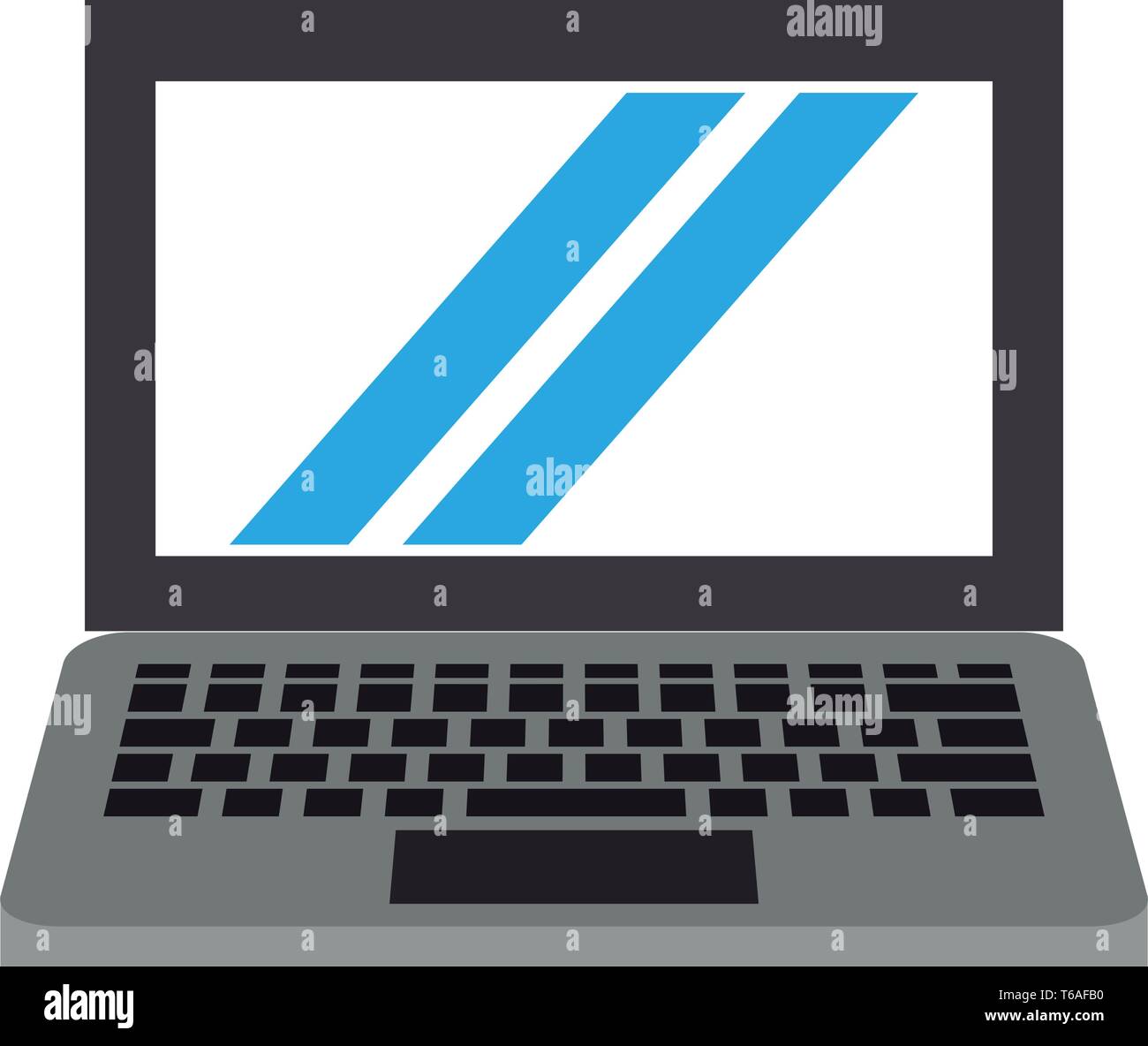 computer icon cartoon Stock Vector Image & Art - Alamy