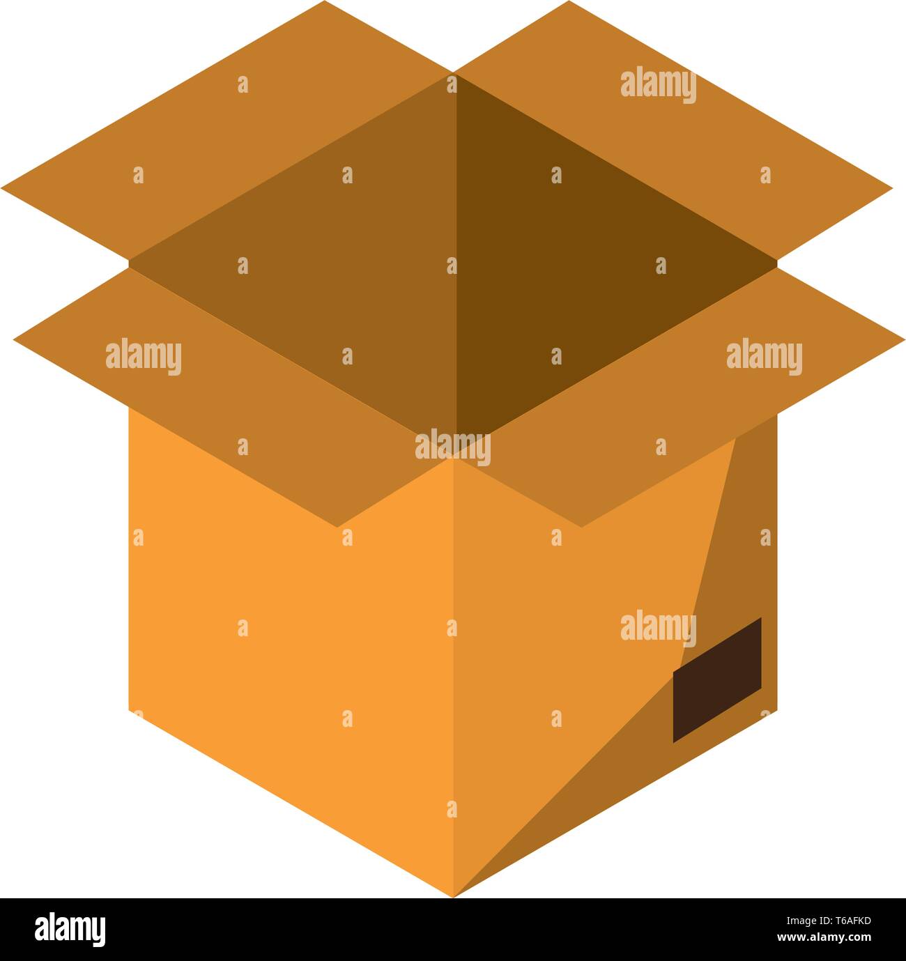 box icon cartoon Stock Vector Image & Art - Alamy