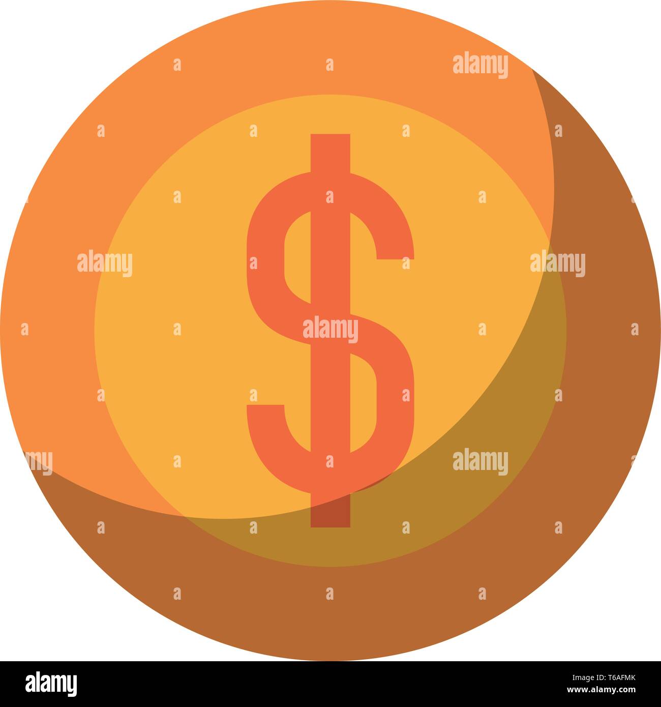 coins icon cartoon Stock Vector Image & Art - Alamy