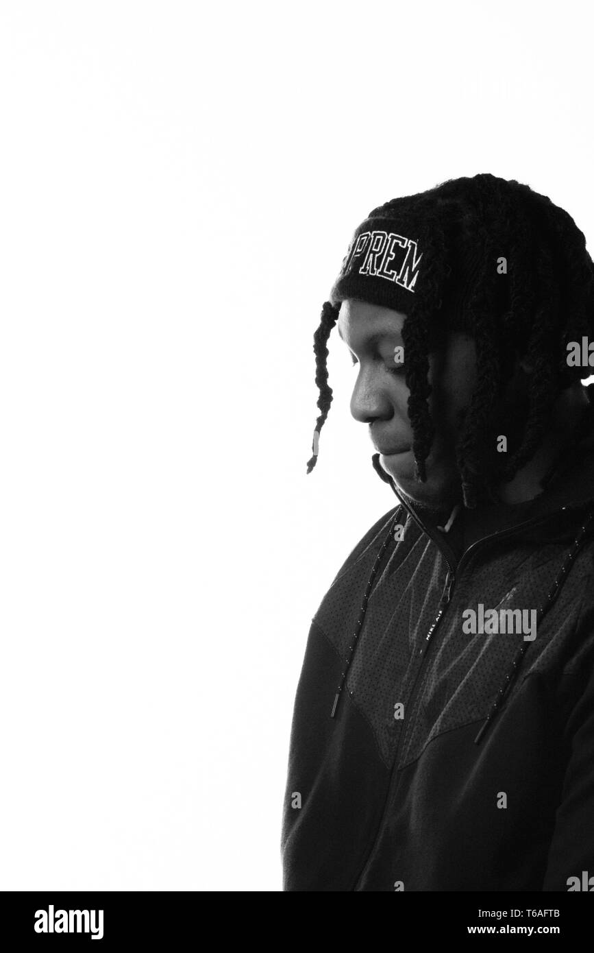 White rapper Black and White Stock Photos & Images - Alamy