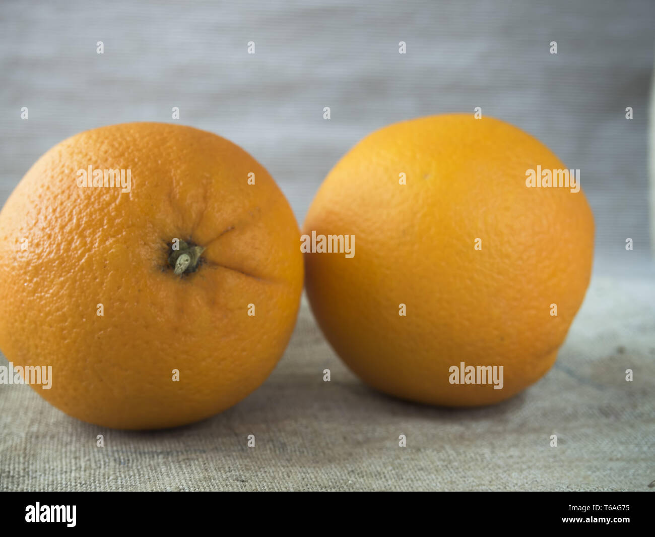 Two oranges hi-res stock photography and images - Alamy