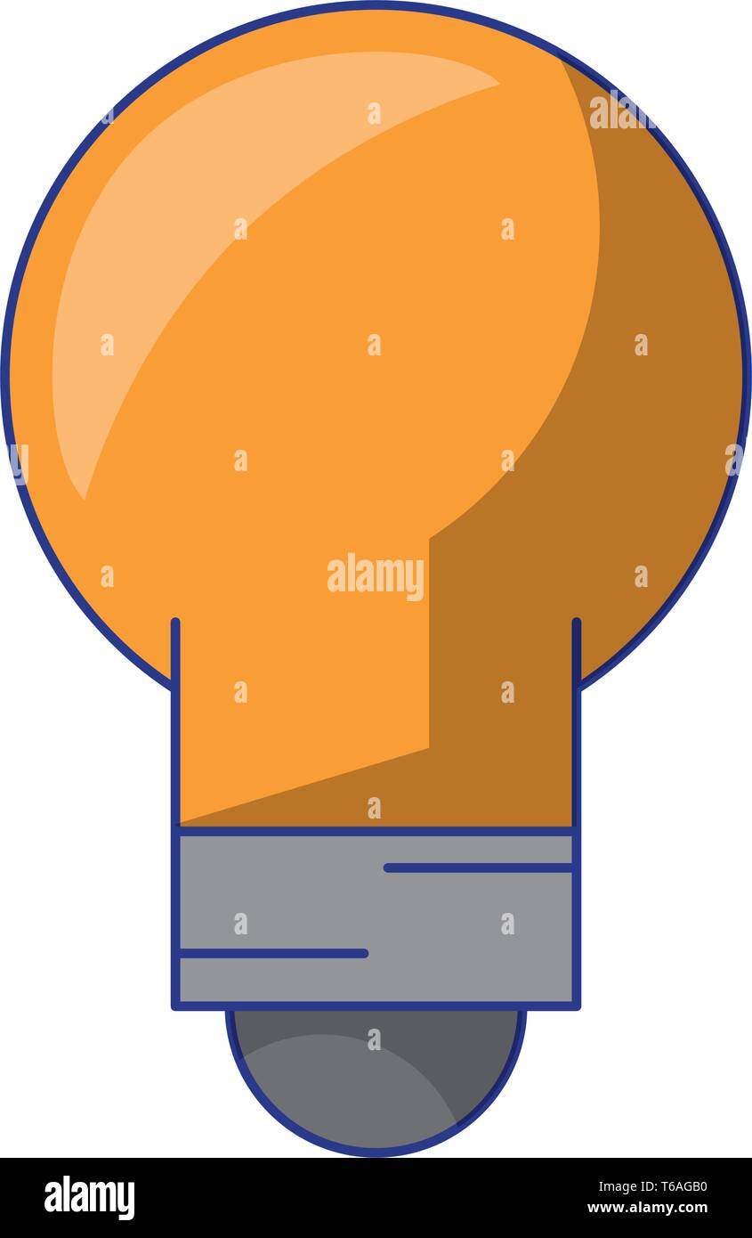 light bulb icon Stock Vector Image & Art - Alamy