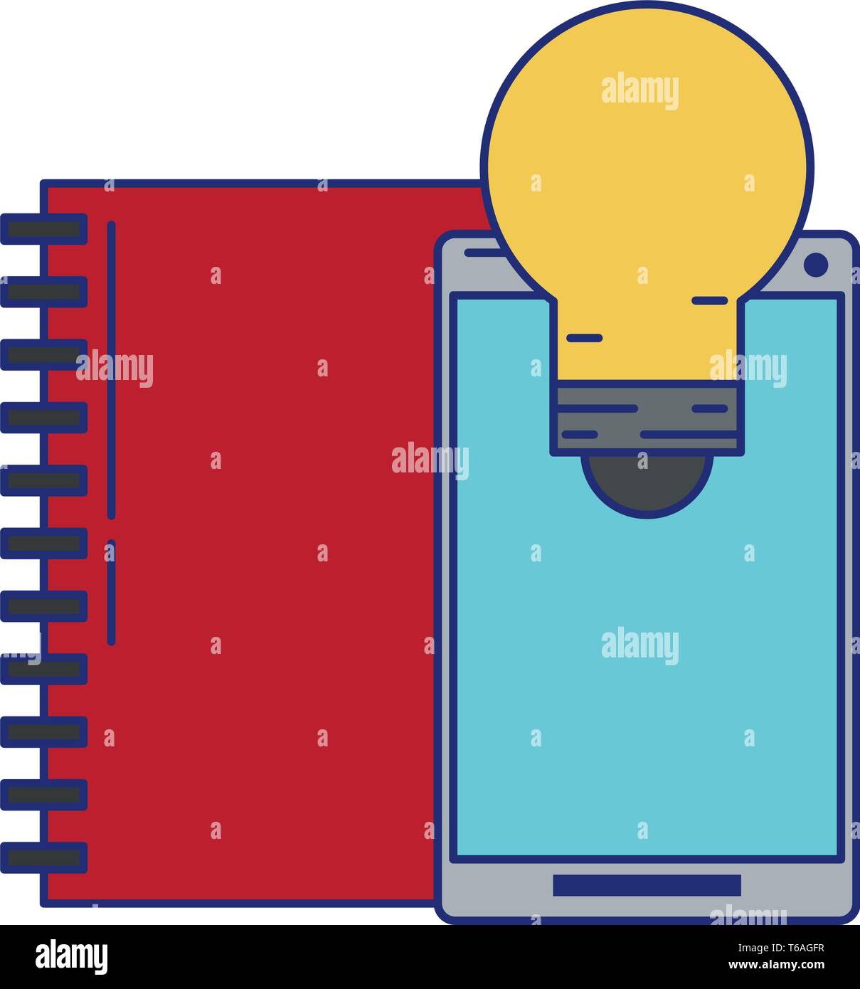 Power lines telephone lines Stock Vector Images - Alamy