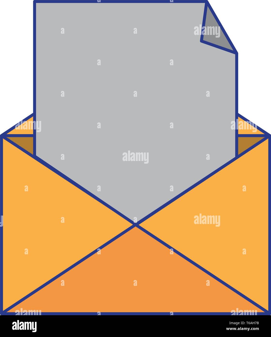 envelope icon cartoon Stock Vector Image & Art - Alamy