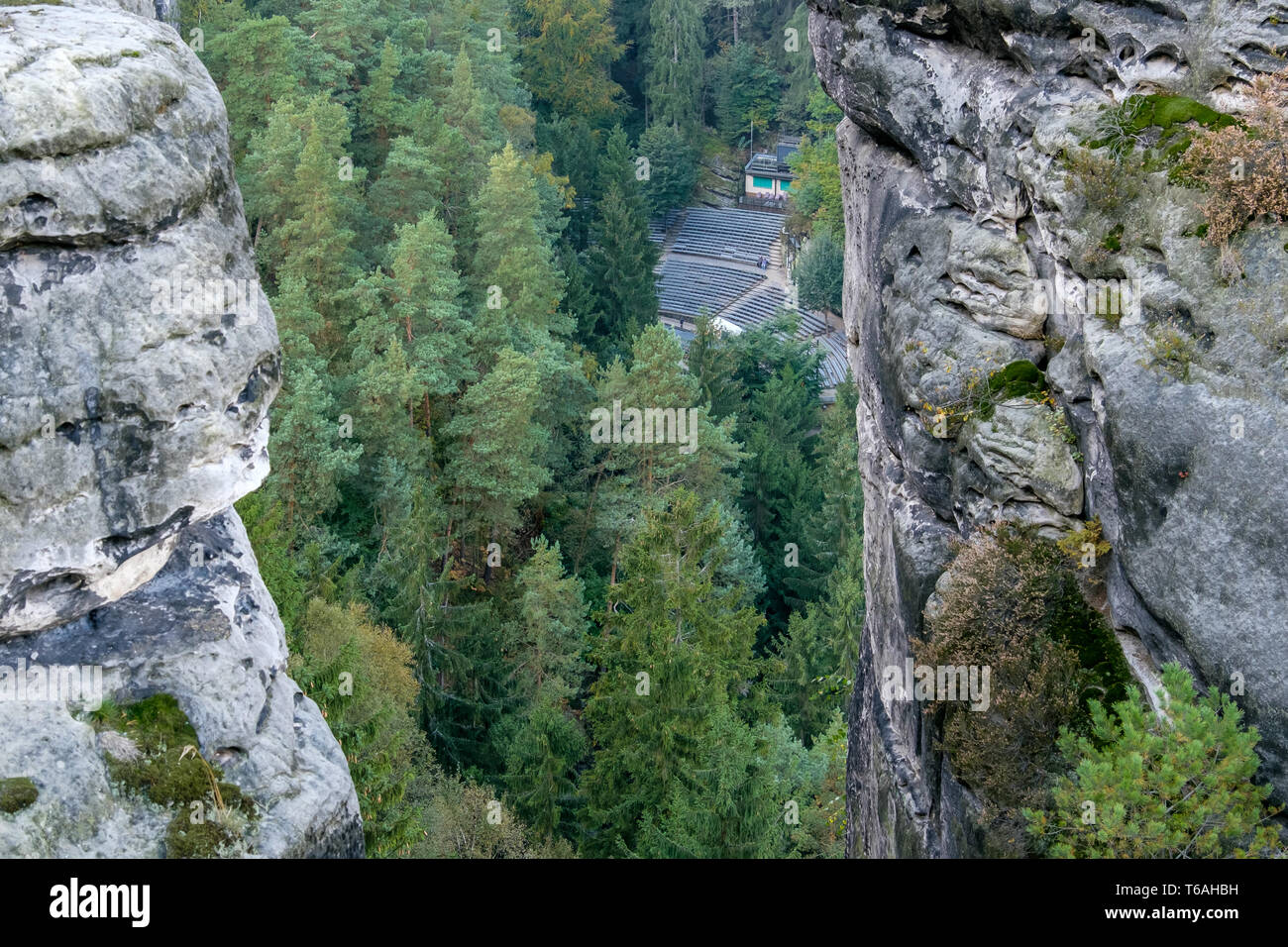 Bastei Rocks High Resolution Stock Photography and Images - Alamy