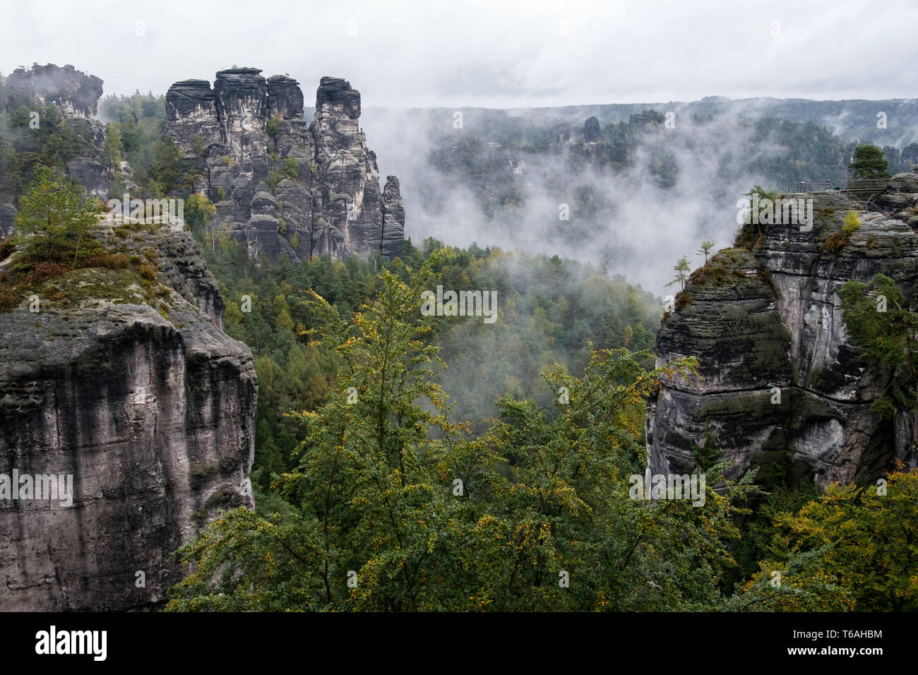 Bastei Rocks High Resolution Stock Photography and Images - Alamy