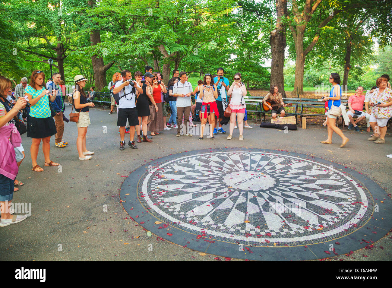 Strawberry Fields Memorial