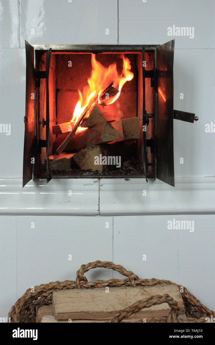 Furnace fire hi-res stock photography and images - Alamy