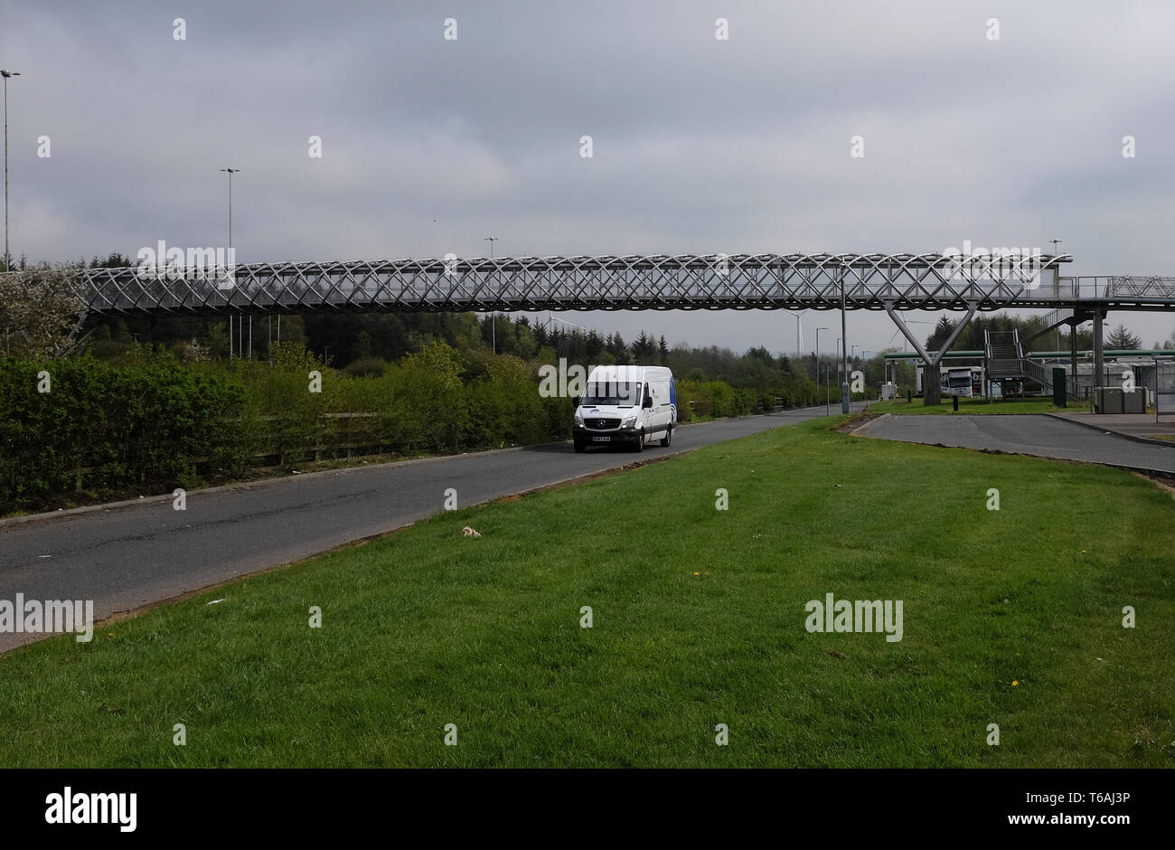 Harthill Service Station High Resolution Stock Photography and Images ...