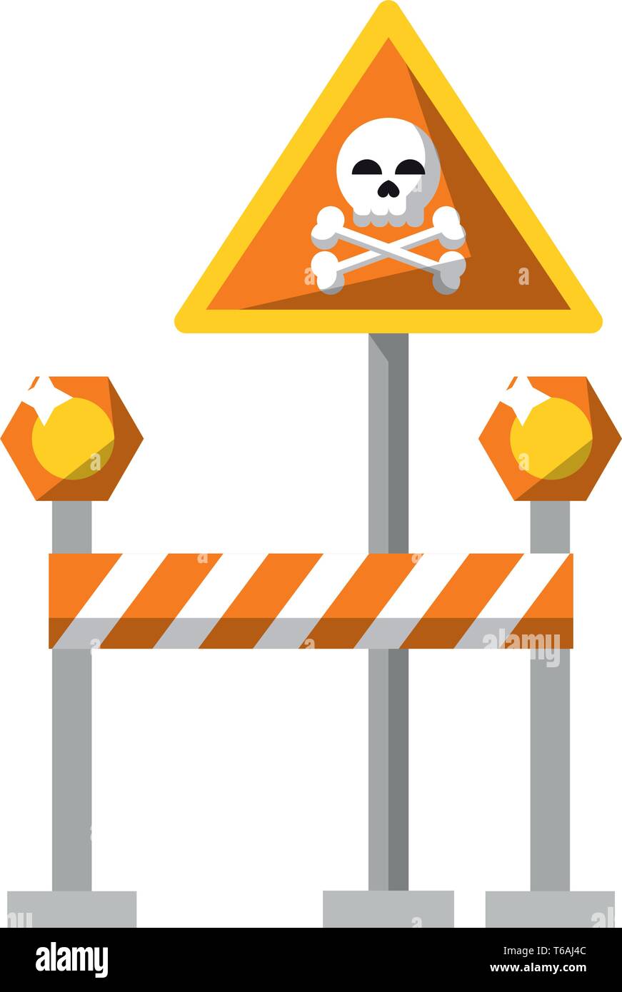 danger sign with tools Stock Vector Image & Art - Alamy