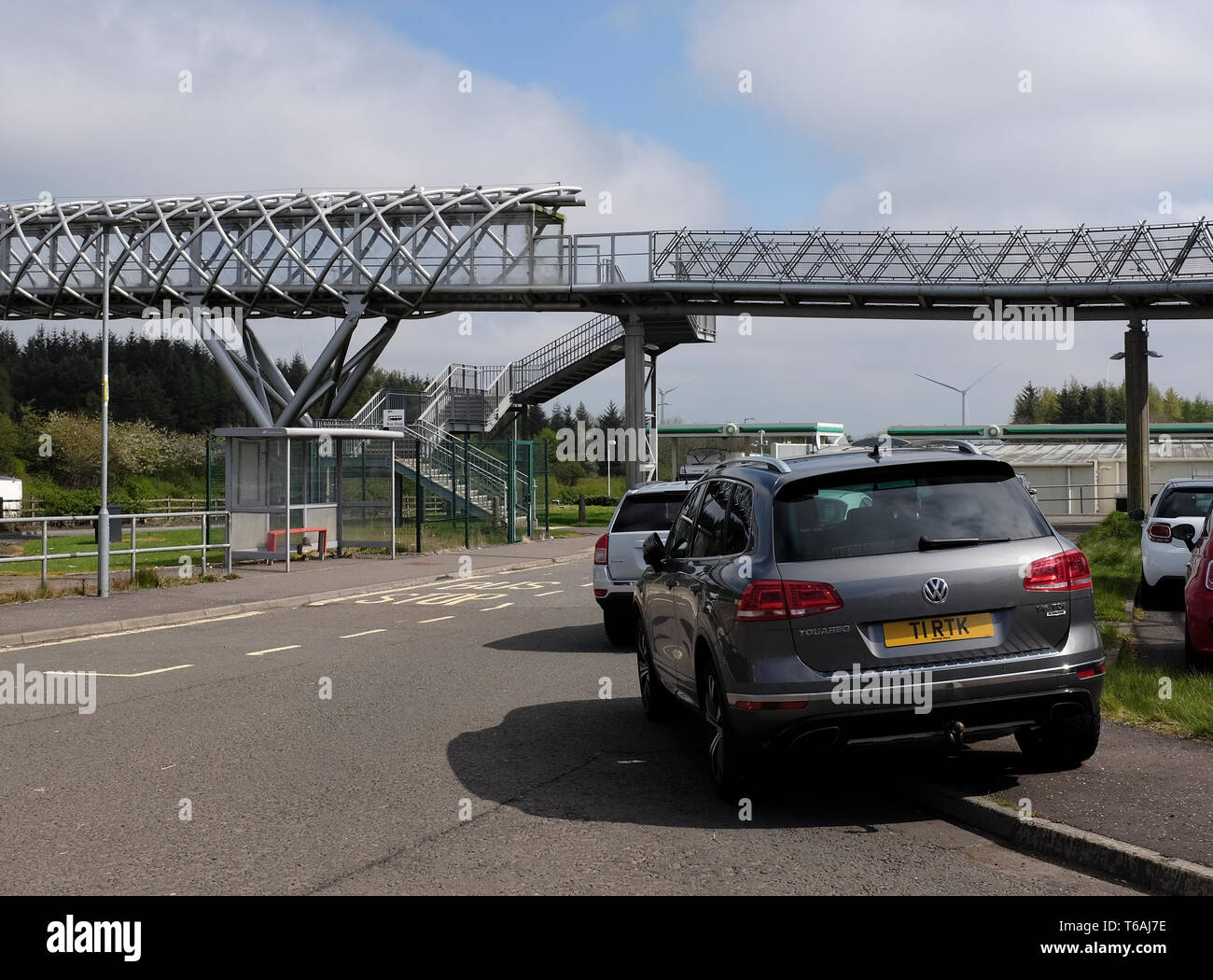 New Motorway Service Station High Resolution Stock Photography and ...