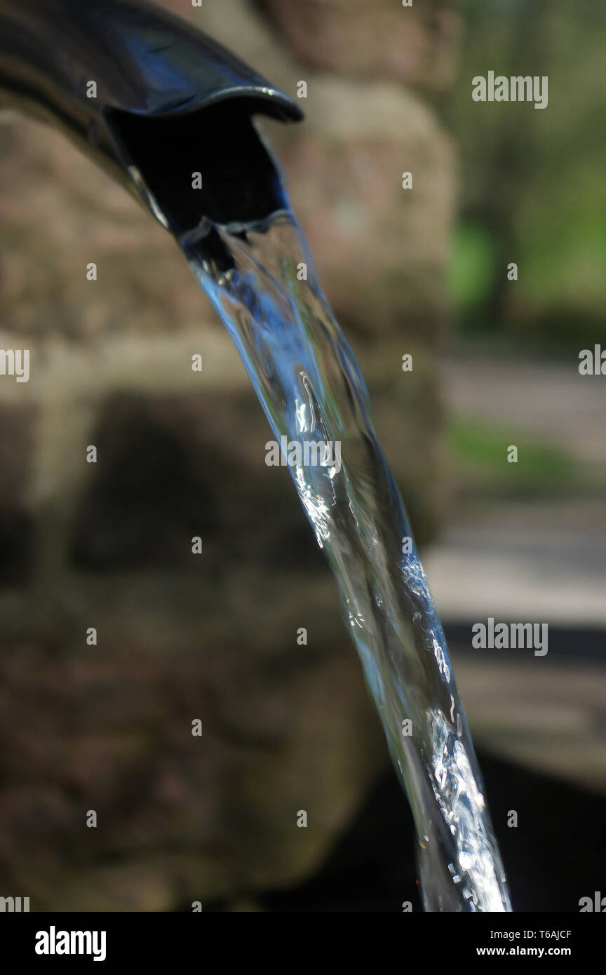 Water tap running hi-res stock photography and images - Alamy